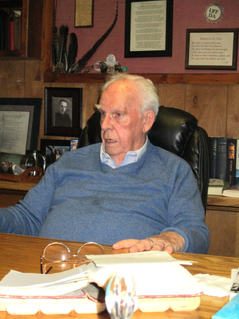 Oral History Interviews – NFLA