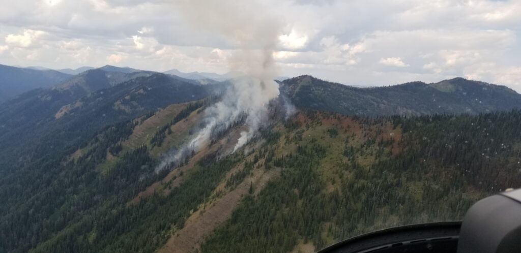 Coal Ridge Fire update for August 24th – NFLA