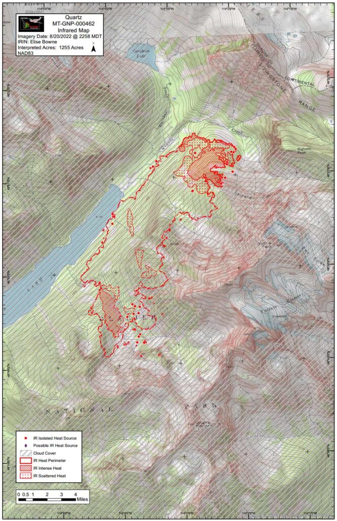 Aug 21: Quartz Fire transitions to Type 3 Incident Management Team – NFLA
